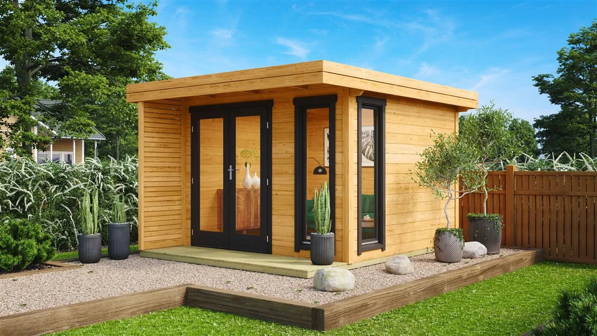Anneks Sindre - 8,5m² – BadstuNorge